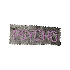Accessories | Psycho Patch | Poshmark
